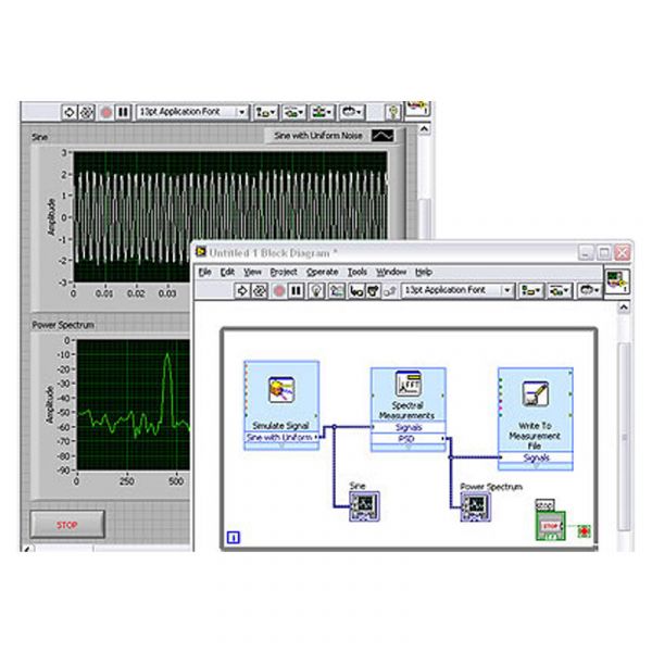 Software für Messtechnik und Automatisierung - AMC