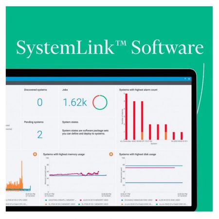 Datenanalysesoftware NI DIAdem mit NI SystemLink TDM DataFinder - AMC