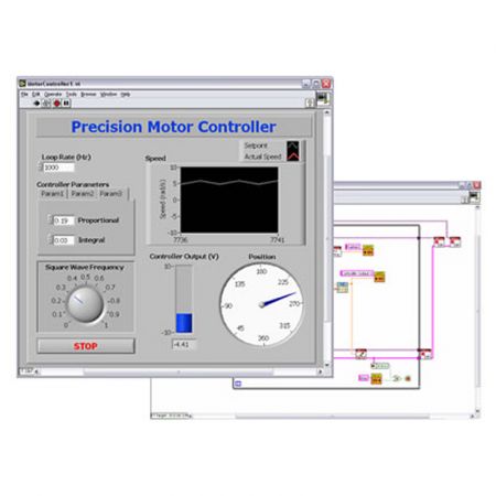 Graphische Programmier-Software NI LabVIEW - AMC