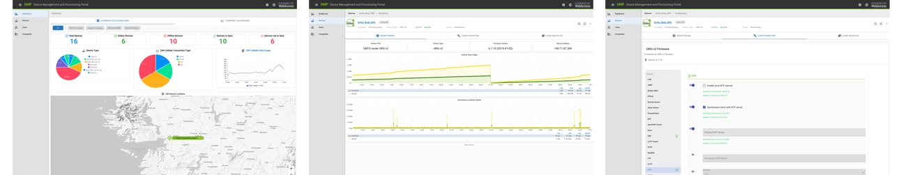 WebAccess DMP Management Plattform für Router und IoT Gateways - AMC
