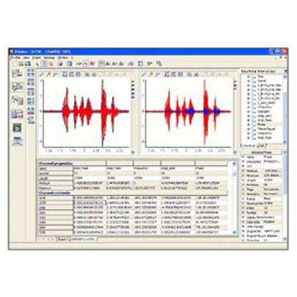 Datenanalysesoftware NI DIAdem mit NI SystemLink TDM DataFinder - AMC