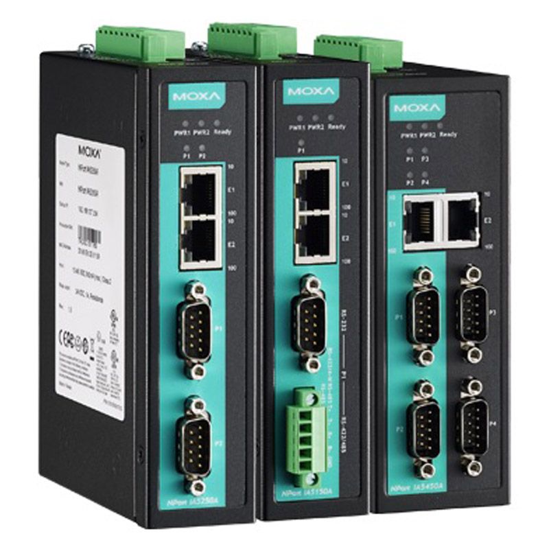 Serielle Geräteserver mit LAN - AMC