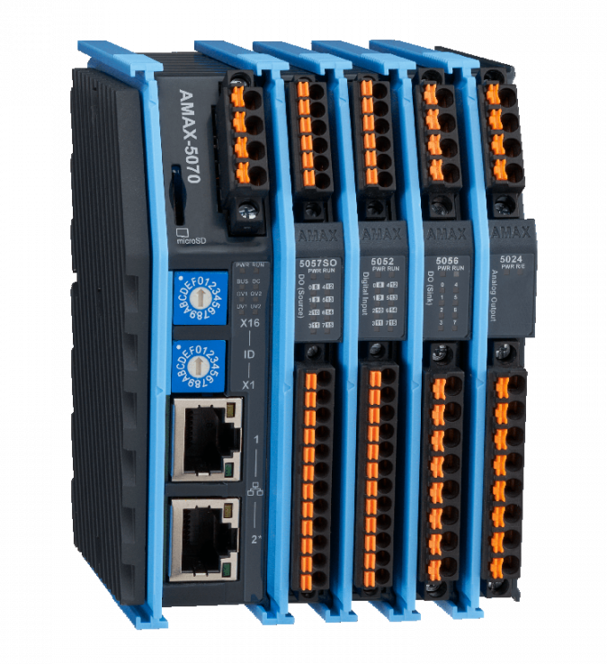 Modbus TCP-Anbindung für das AMAX-5000 I/O-System - AMC