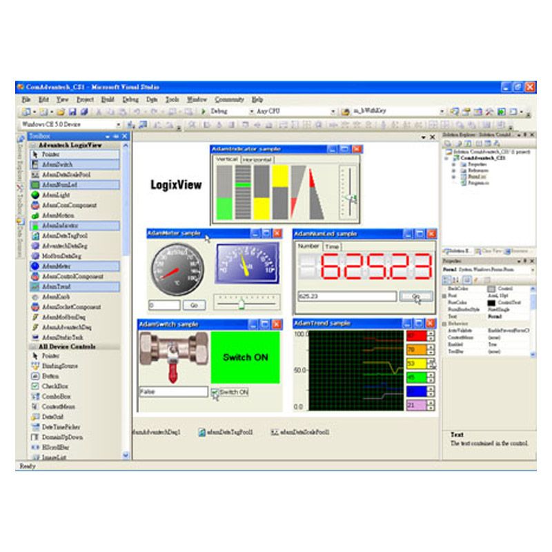 Software für Messtechnik und Automatisierung - AMC
