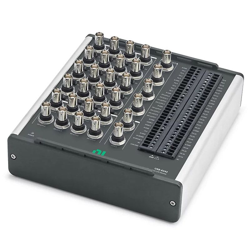 Multi I/O Module via USB/Ethernet - AMC