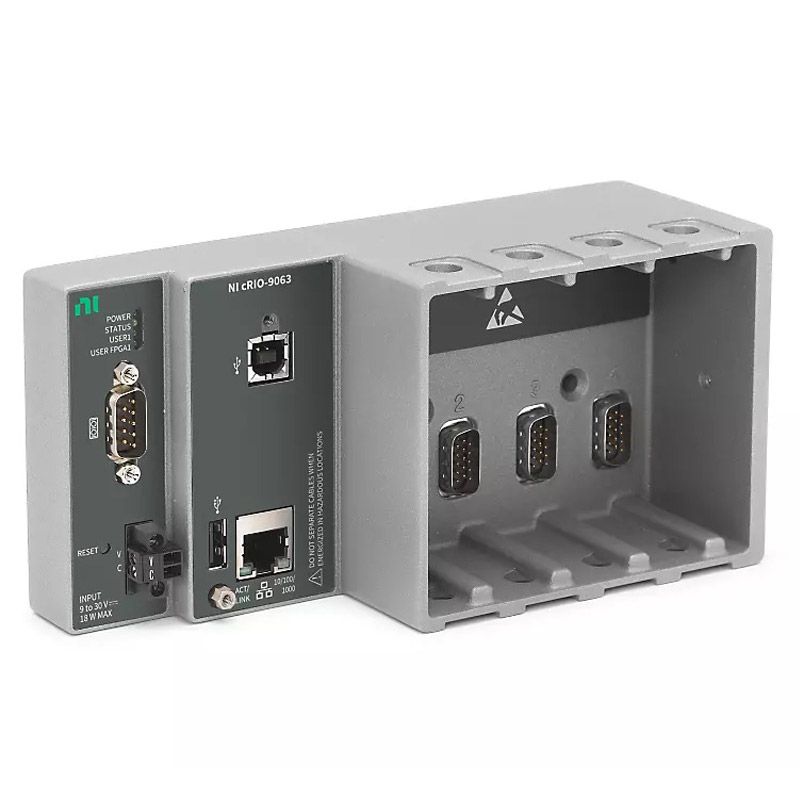 Robustes PAC-System - NI CompactRIO Plattform - AMC