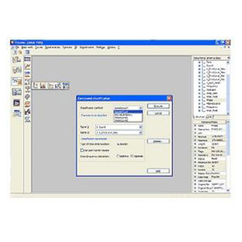 Datenanalysesoftware NI DIAdem mit NI SystemLink TDM DataFinder - AMC