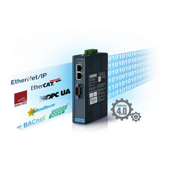 Feldbus Konverter zur Anbindung an Ethernet-Netzwerke - AMC