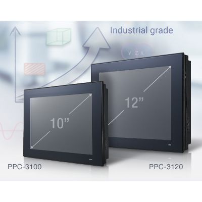 All-in-One Touch Panel Industrie PC - AMC
