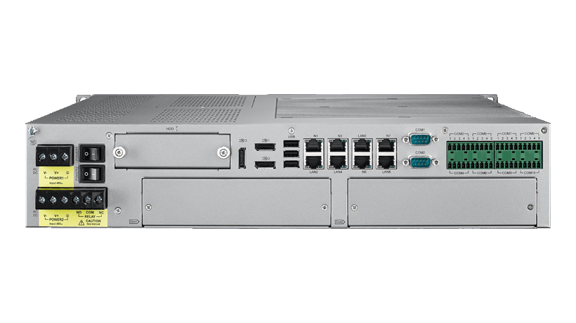 ECU-4784-V2-S1 - IEC61850-3 Embedded Rack IPC - AMC