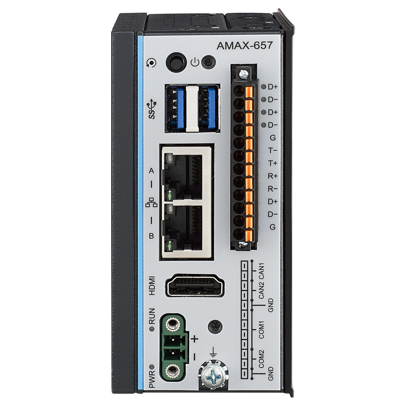 AMAX-657-E2CW0RA Echtzeit-SoftLogic-Controller mit - AMC