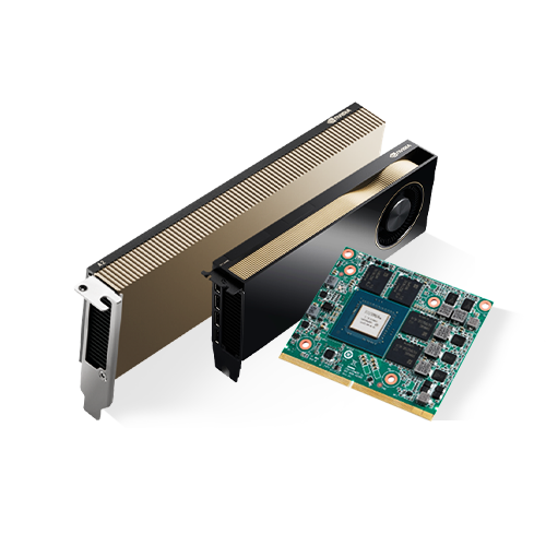 GPU Karten für industrielle PC-Systeme - AMC