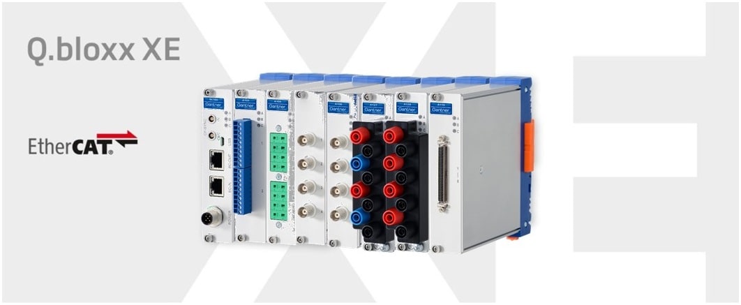 EtherCAT Slave DAQ System für Test- und Prüfsysteme - AMC