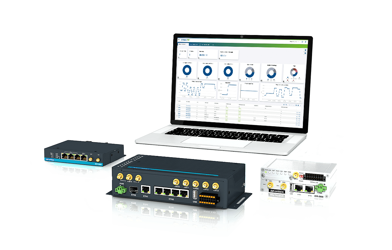 WebAccess DMP Management Plattform für Router und IoT Gateways - AMC