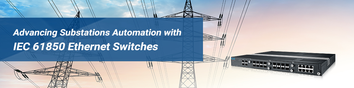 IEC61850-3 zertifizierte Ethernet-Switche - AMC