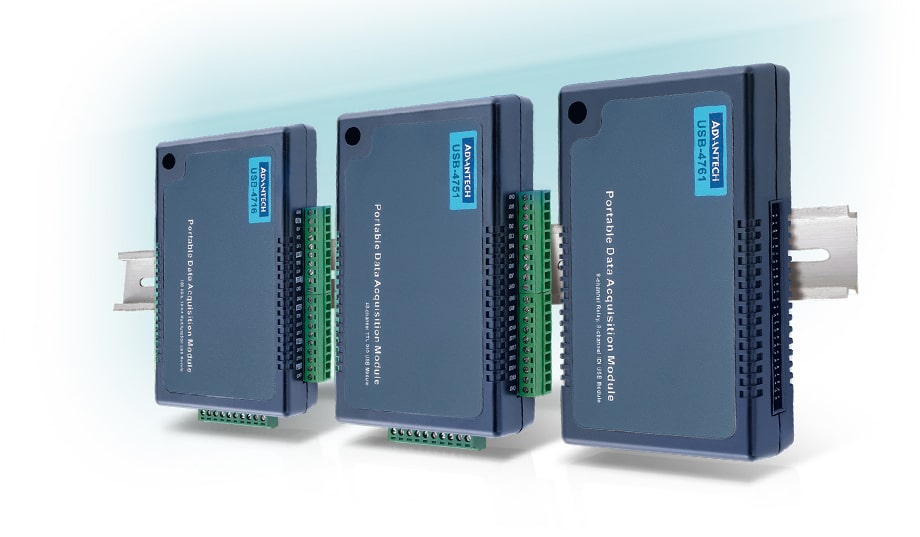 USB-Module zur Datenerfassung von analogen und digitalen Signalen - AMC