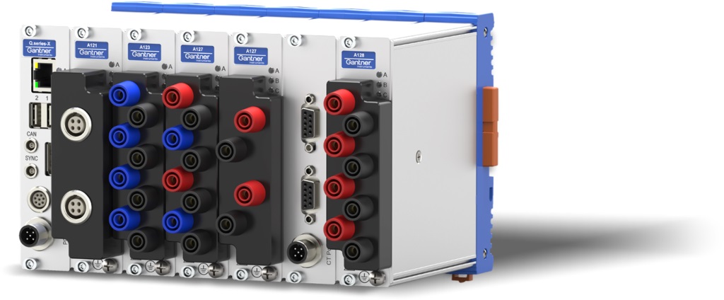 Modulares DAQ-Messsystem für Erfassung unterschiedlichster Sensorik - AMC