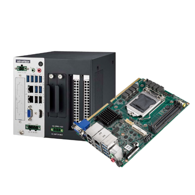 IPC-Systeme mit Intel i-Core CPUs der 13. Generation - AMC