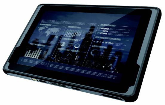 10" Industrie Tablet AIM-78S mit flexibler Ausstattung - AMC
